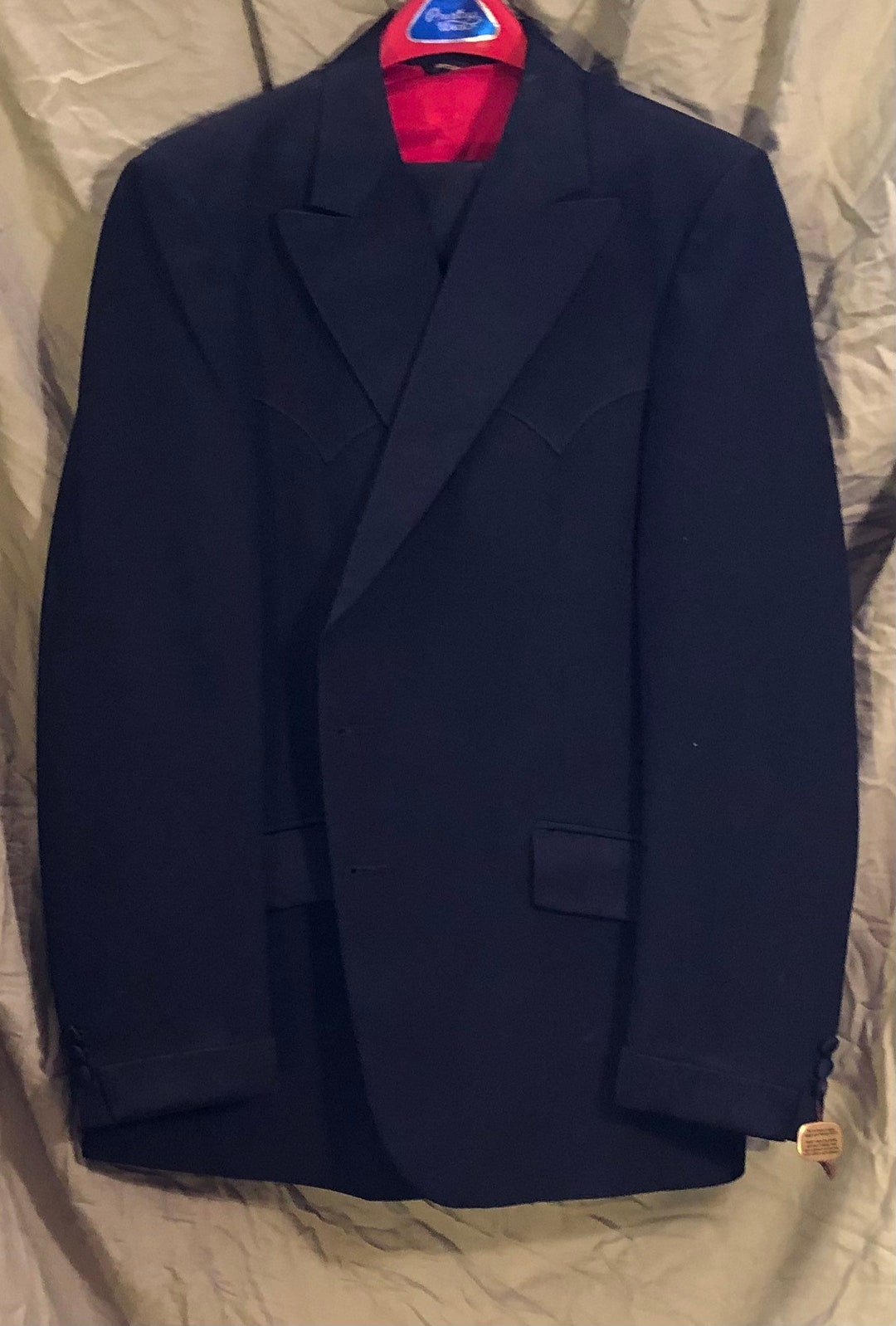 NWT Prestige Wear Men’s Western Tuxedo 1970s - Etsy