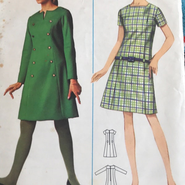 60s Mod Pattern - Etsy