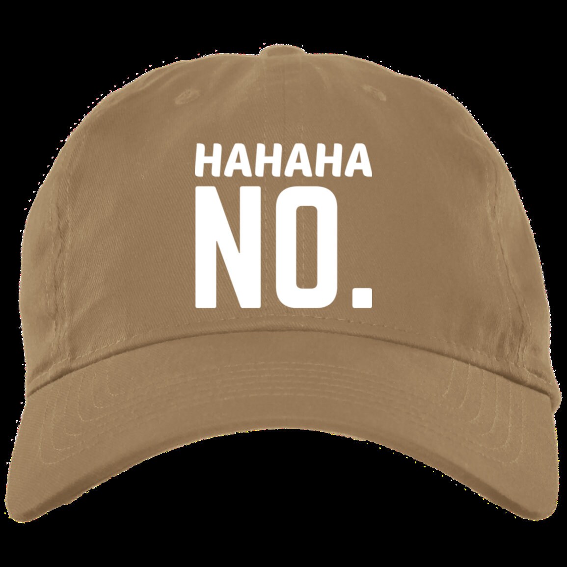 Hahaha No