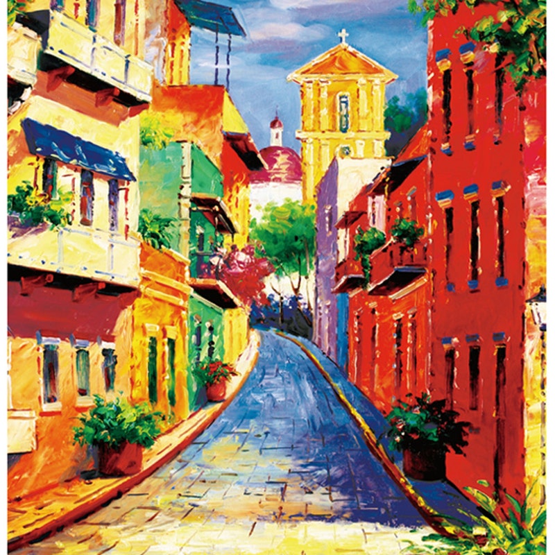 Old San Juan Art Etsy