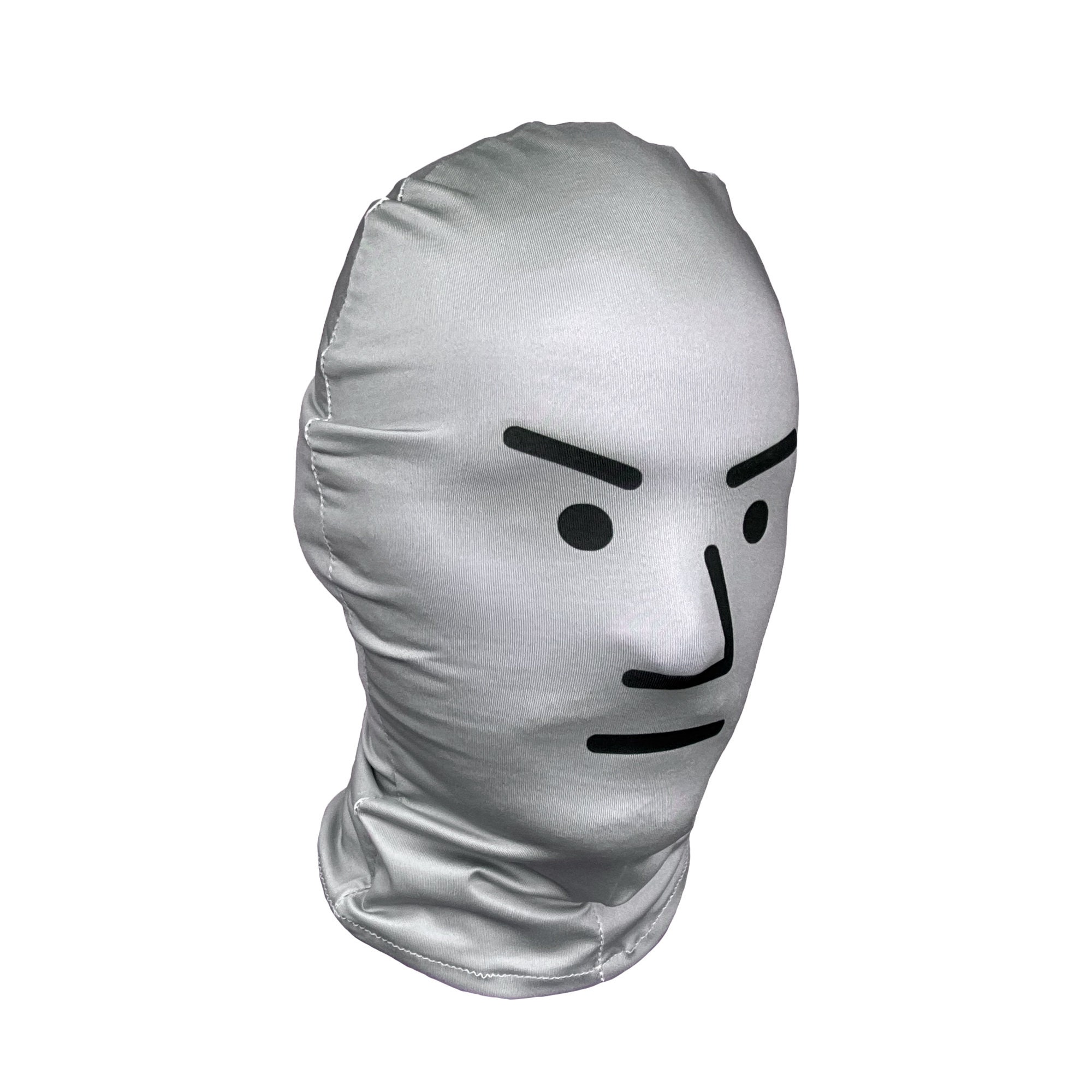 NPC Mask Angry - Etsy UK
