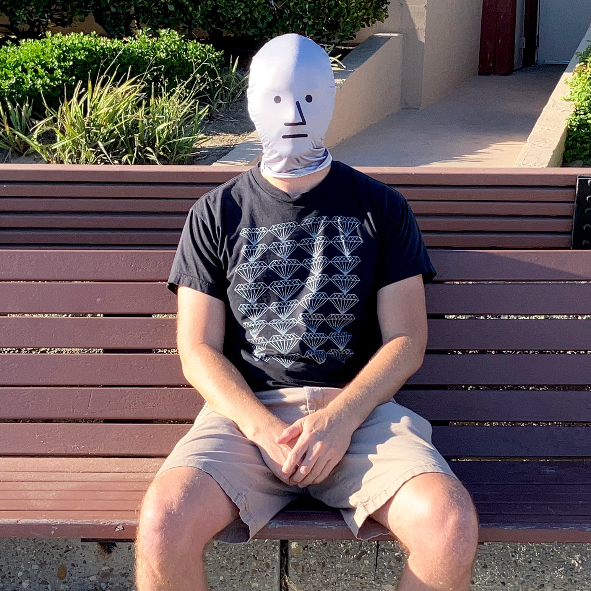 NPC Mask Normal - Etsy