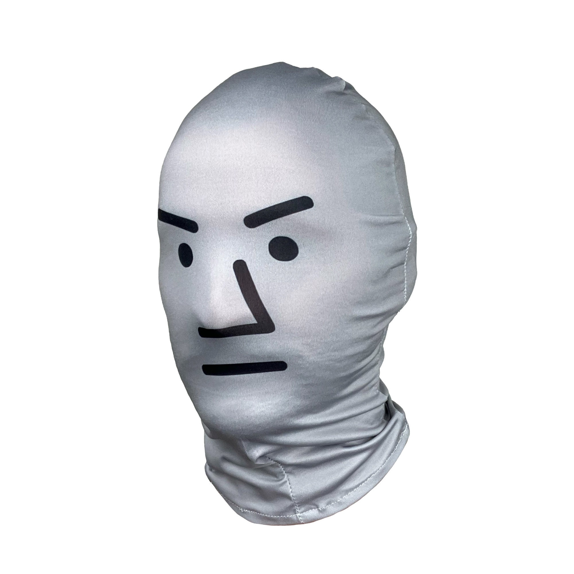 NPC Mask Angry - Etsy UK