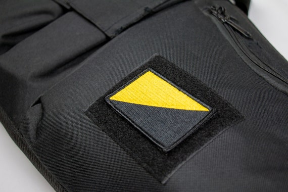 Anarcho Capitalist Flag Patch