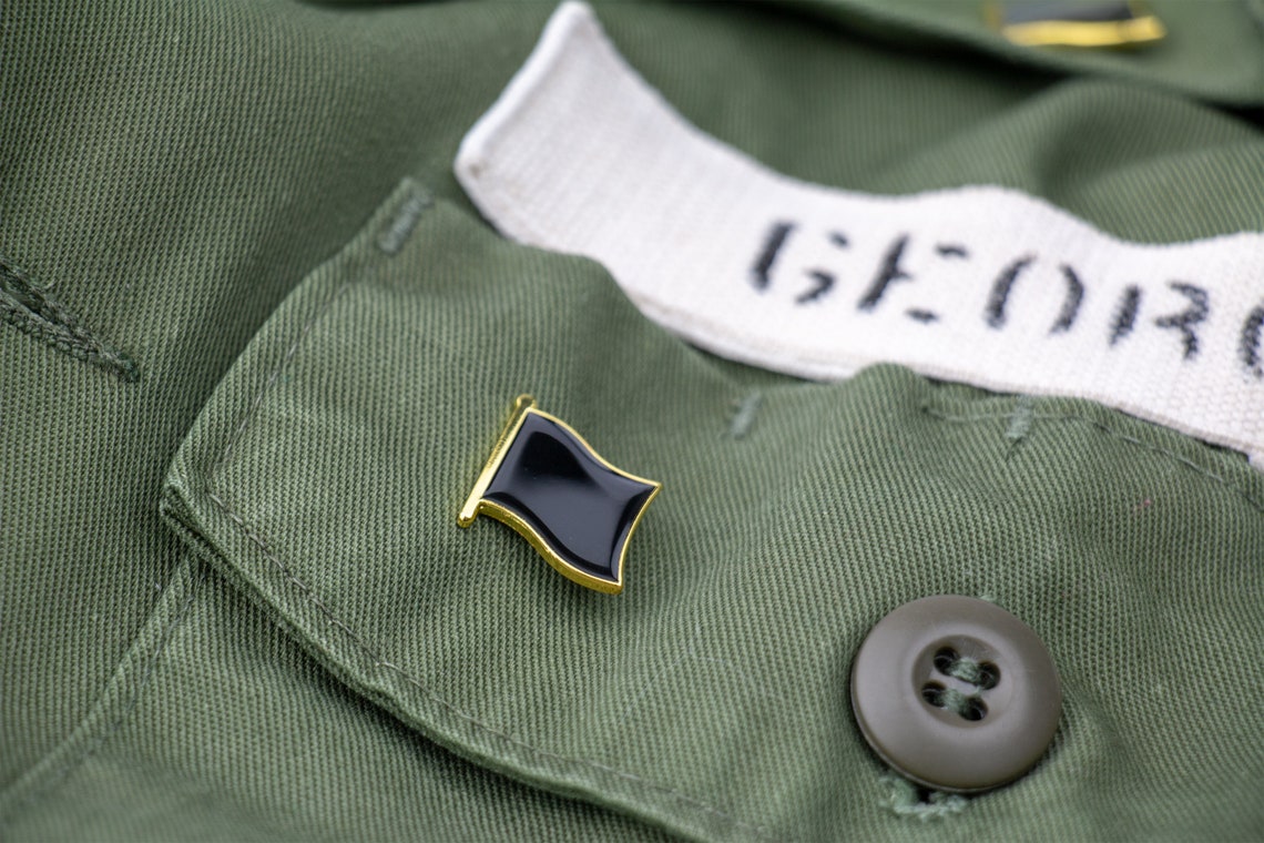 Anarchist Black Flag Enamel Lapel Pin - Etsy