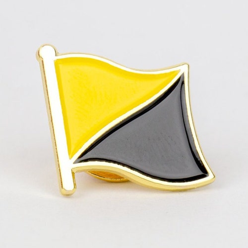 Anarchist Black Flag Enamel Lapel Pin - Etsy