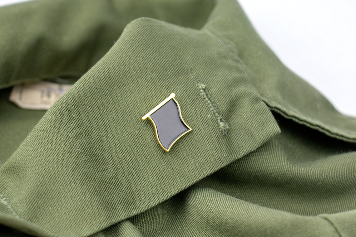 Anarchist Black Flag Enamel Lapel Pin - Etsy