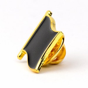 Anarchist Black Flag Enamel Lapel Pin - Etsy