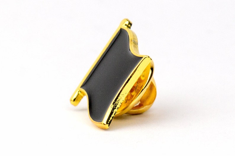 Anarchist Black Flag Enamel Lapel Pin - Etsy