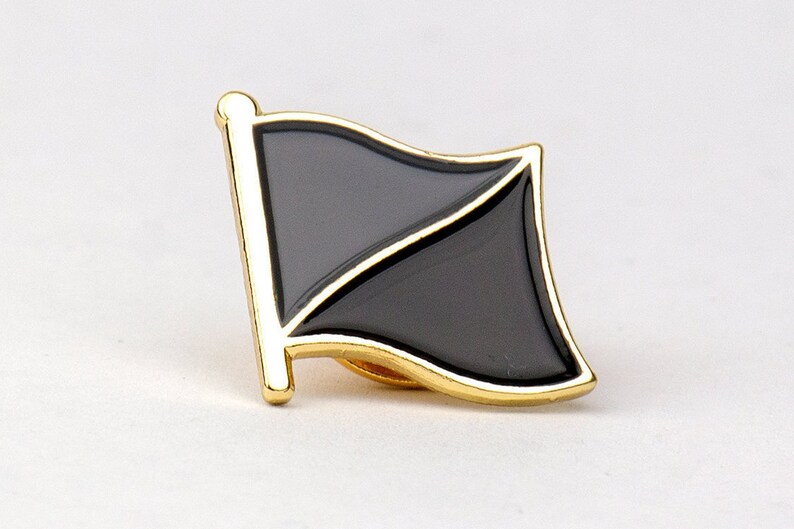 Agorism / Agorist Flag Enamel Lapel Pin | Etsy