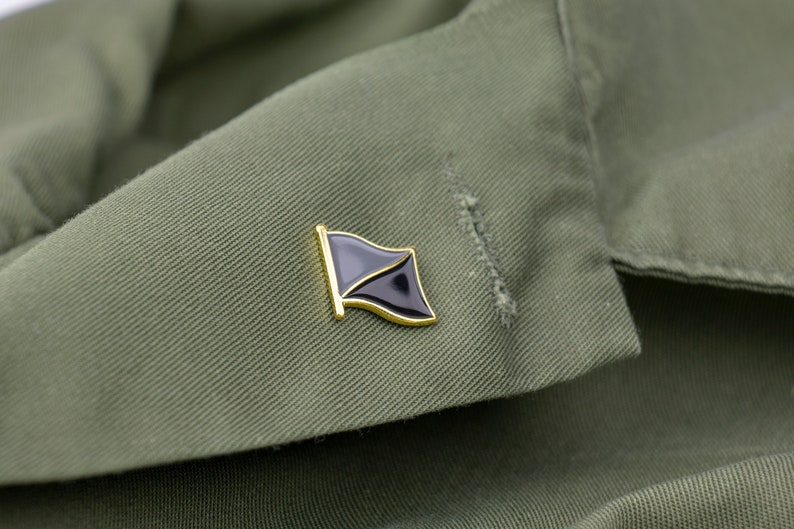 Agorism / Agorist Flag Enamel Lapel Pin | Etsy