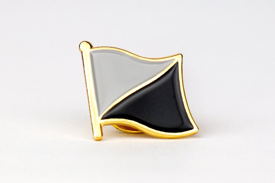 Agorism / Agorist Flag Enamel Lapel Pin - Etsy