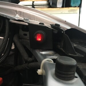Switch Mount for Under Hood Light for Toyota Tacoma 3rd Gen: 2016+ - Etsy