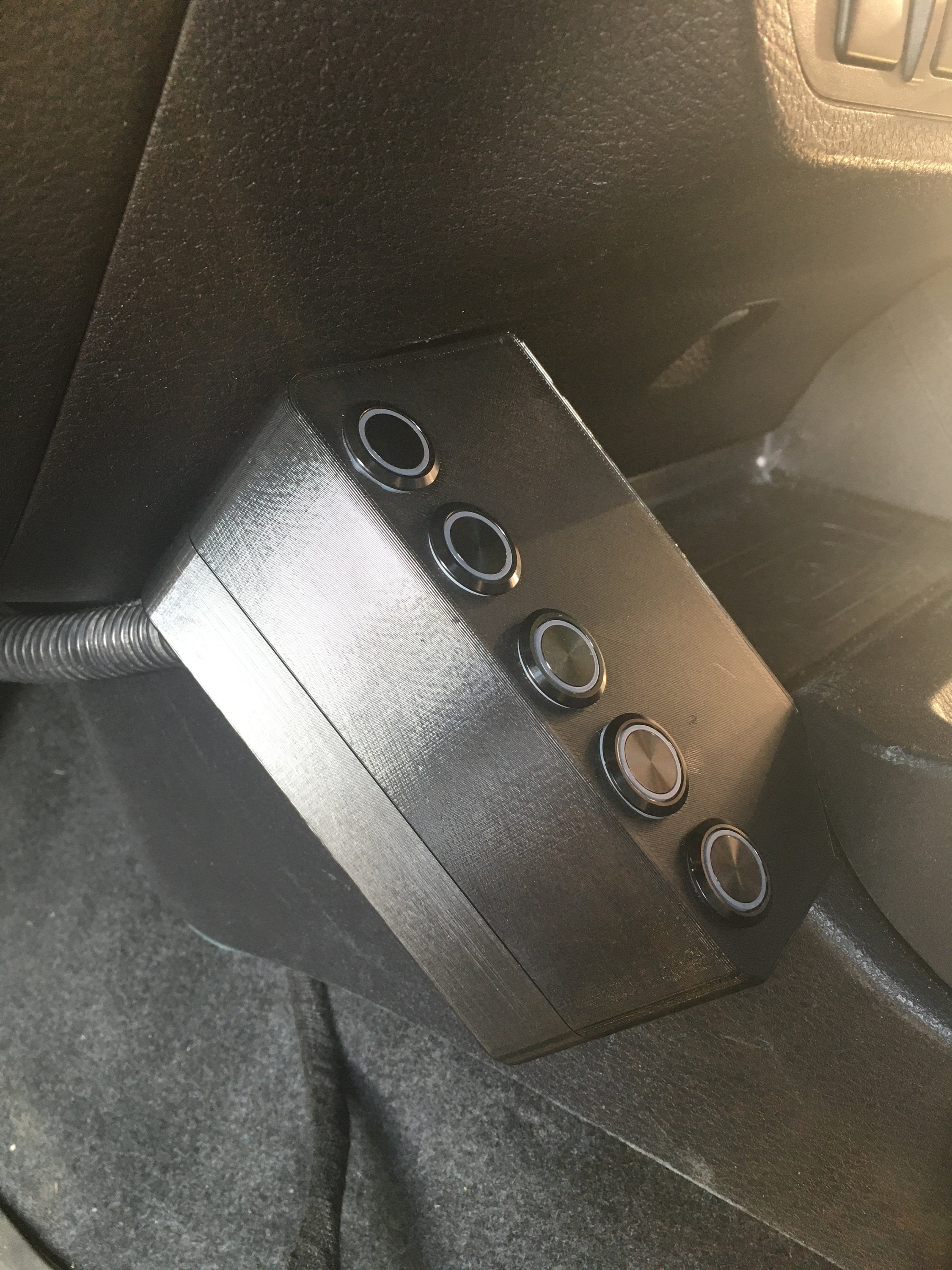 Custom 5-switch Panel for Center Console - Etsy