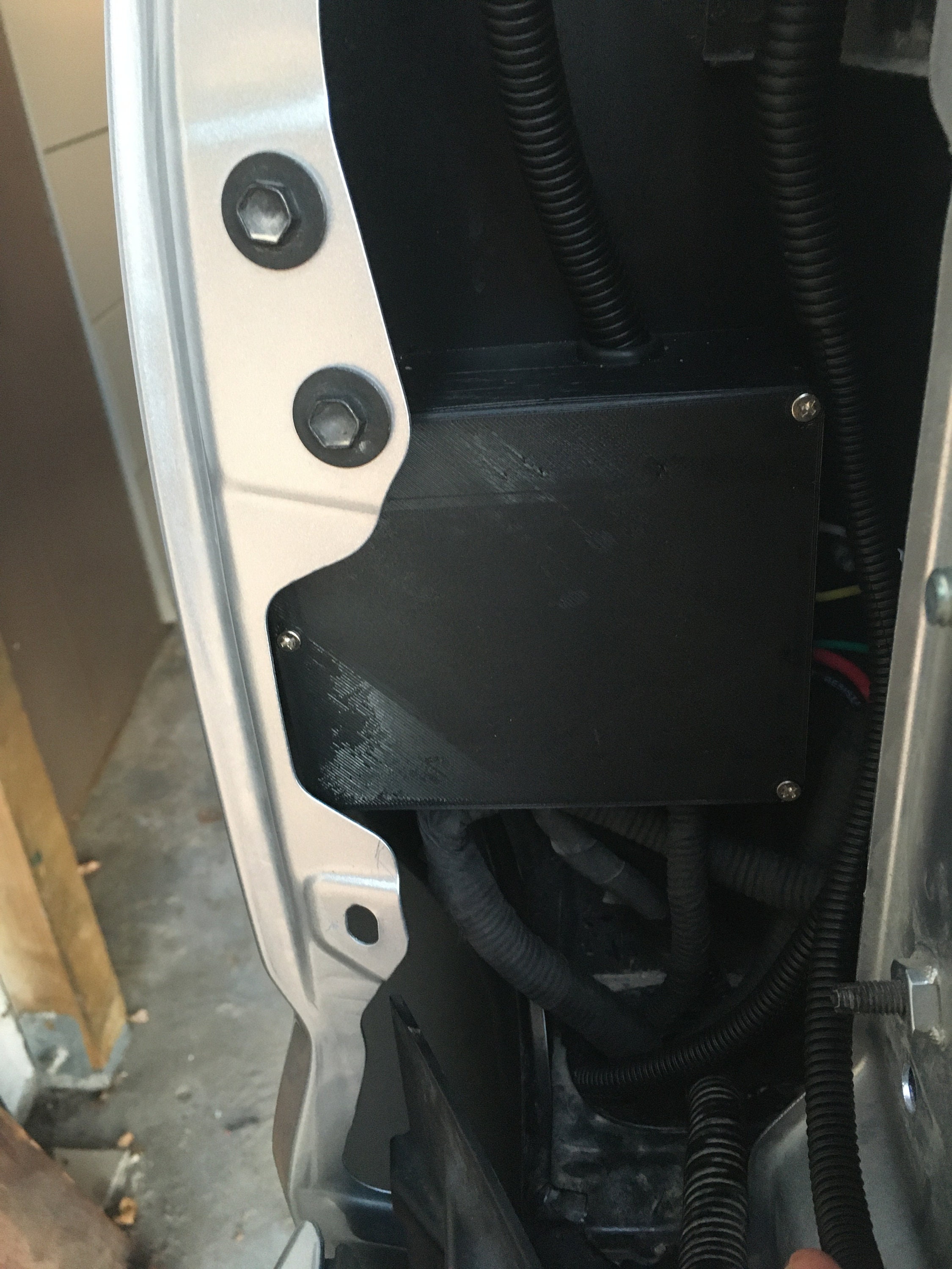 Toyota Tacoma Taillight Fuse Block Mount 2nd and 3rd Gen: - Etsy