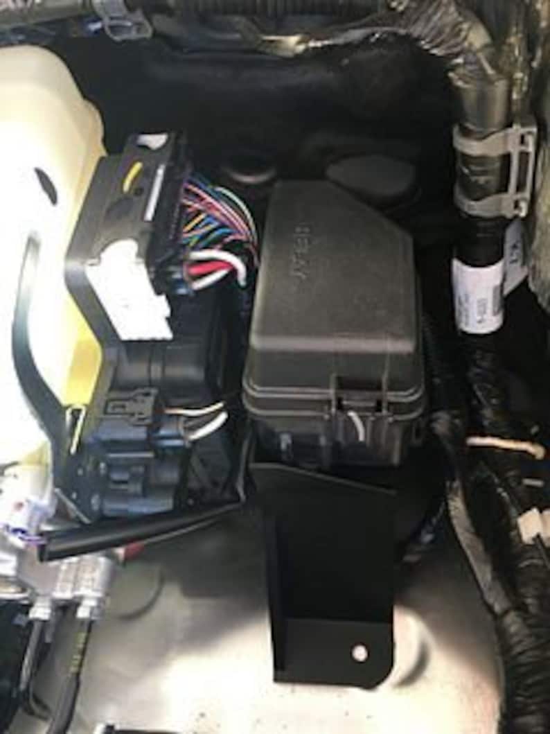 Auxiliary Fuse and Relay Block Mount for 3rd Generation Tacoma - Etsy ...