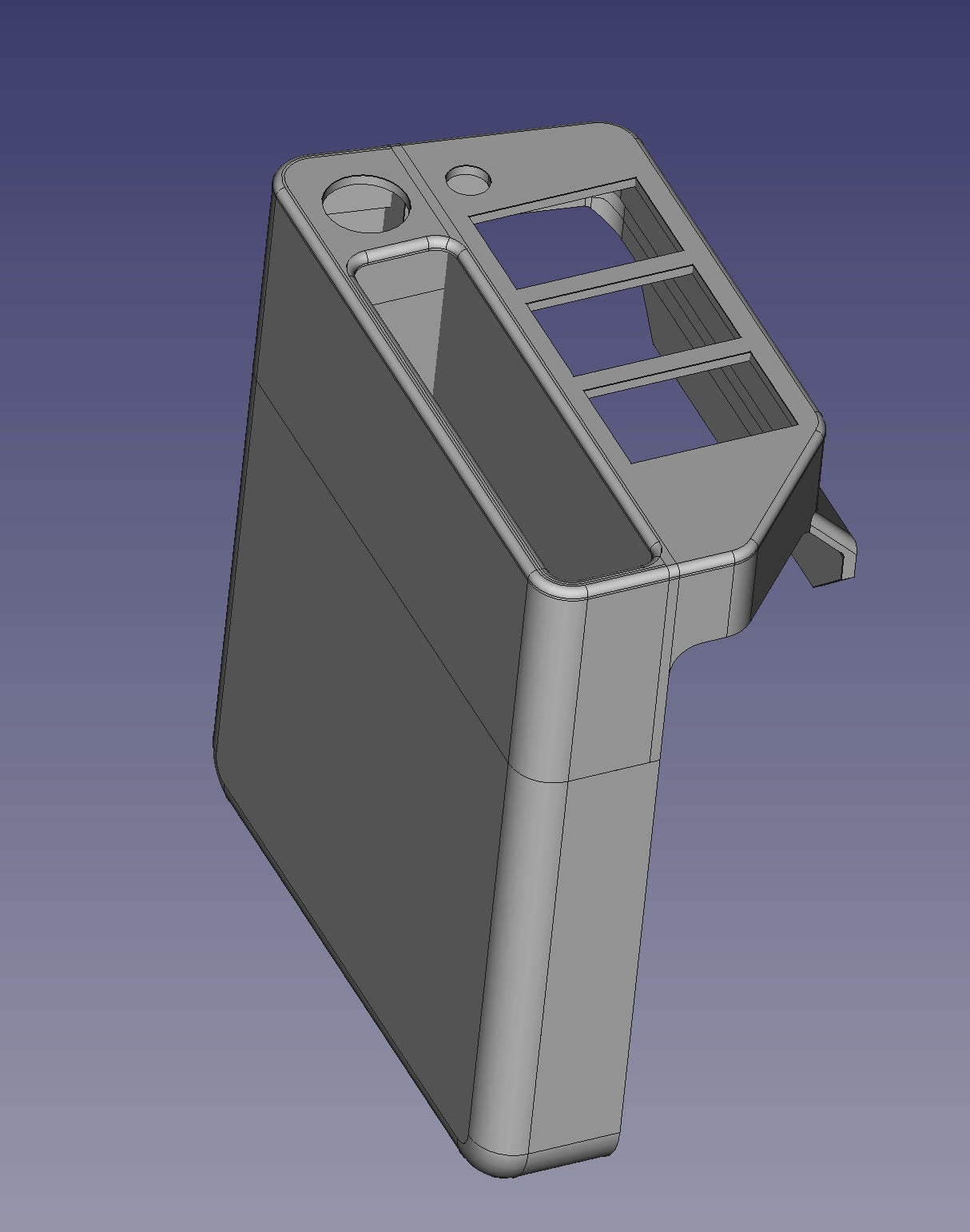 Custom Dual Battery Switch and Voltmeter Panel for Center Console - Etsy