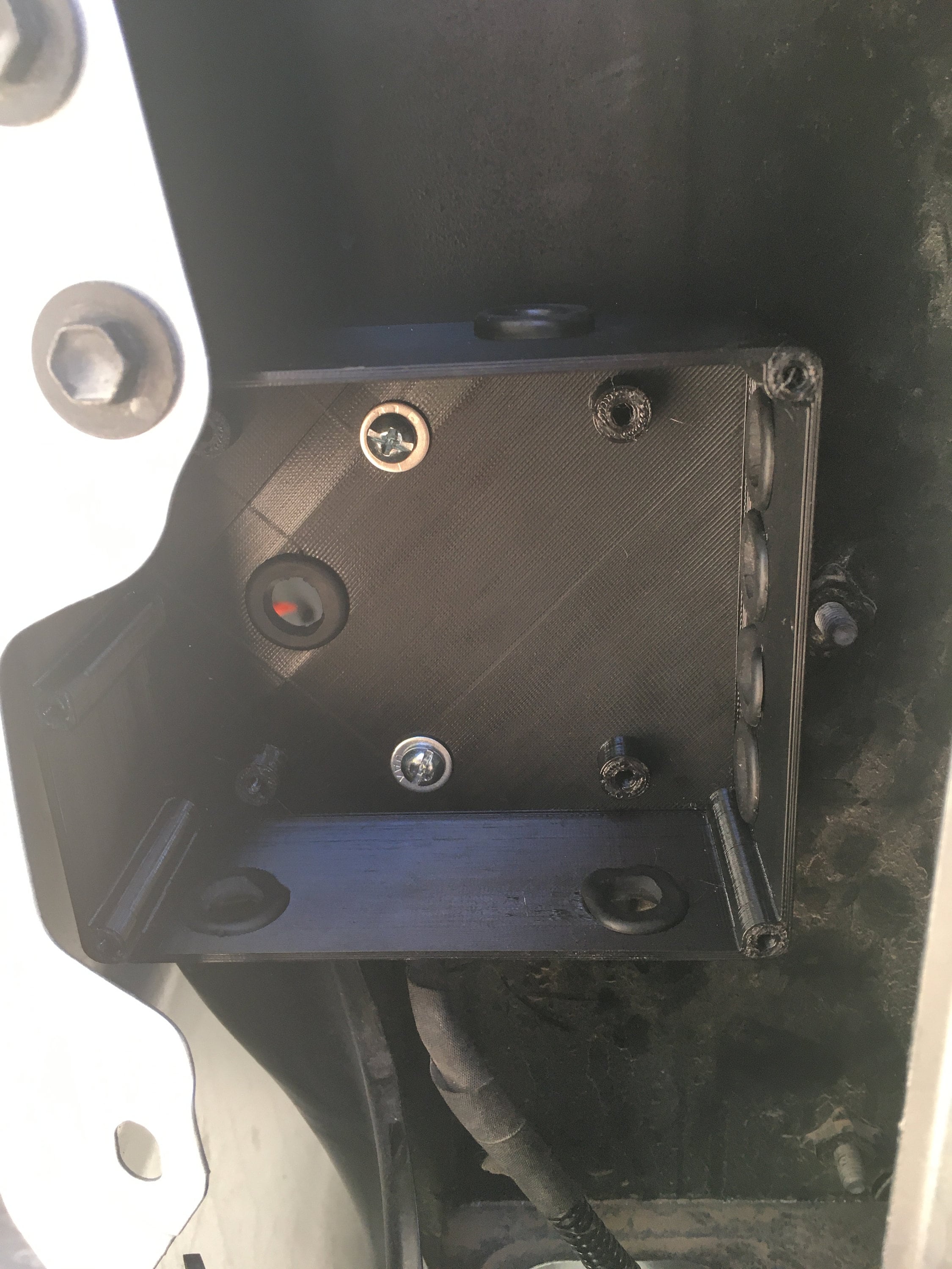 Toyota Tacoma Taillight Fuse Block Mount 2nd and 3rd Gen: - Etsy