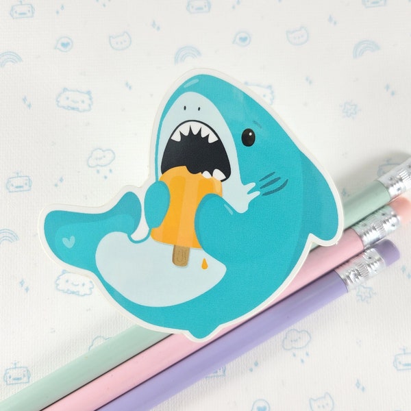 Shark Decal - Etsy