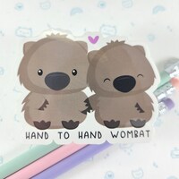 Wombat - Etsy