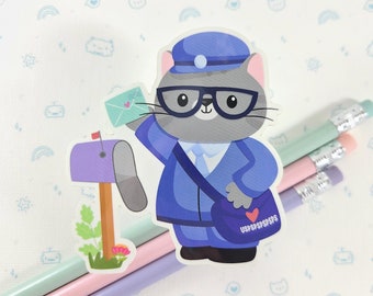 Cute Mail Stickers - Etsy