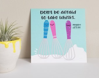 Whisk puns | Etsy