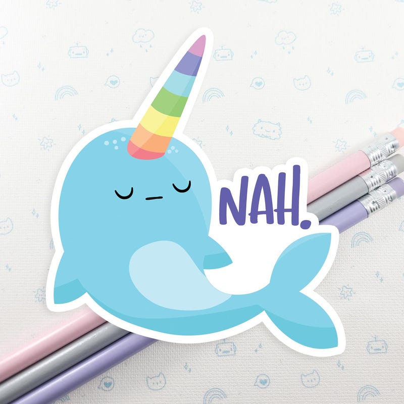 Narwhal - Etsy