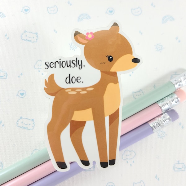 Doe Decal - Etsy