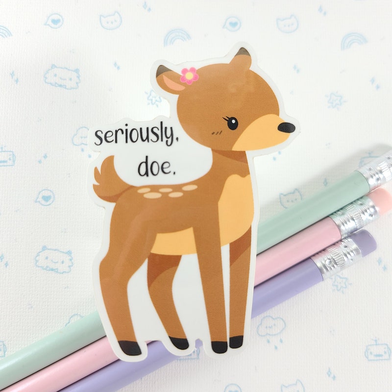 Doe Decal - Etsy