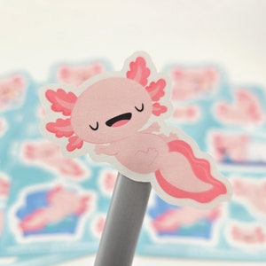 Axolotl Sticker Sheet, Give Alitl, Get Alotl, Cute Axolotl Stickers ...