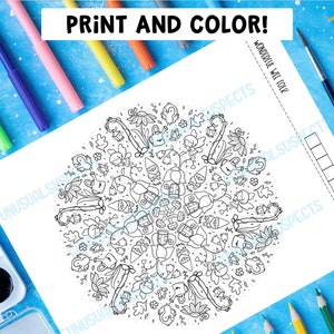 Yippee Kawaii Yay! Part 3, Digital Coloring Book, Printable Coloring ...