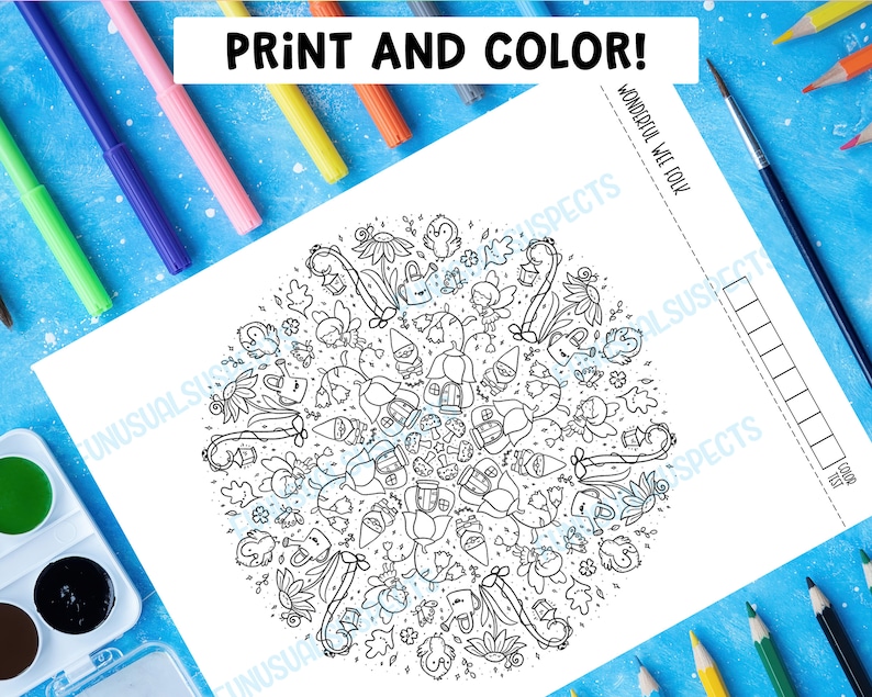 Yippee Kawaii Yay Part 3 Digital Coloring Book Printable - Etsy