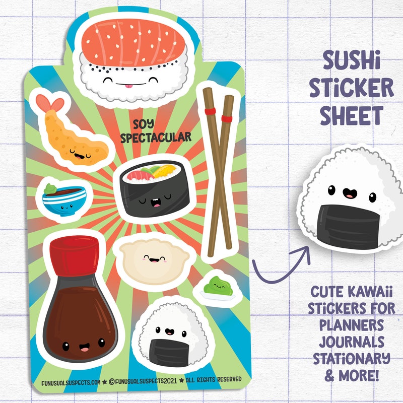 Cute Sushi - Etsy