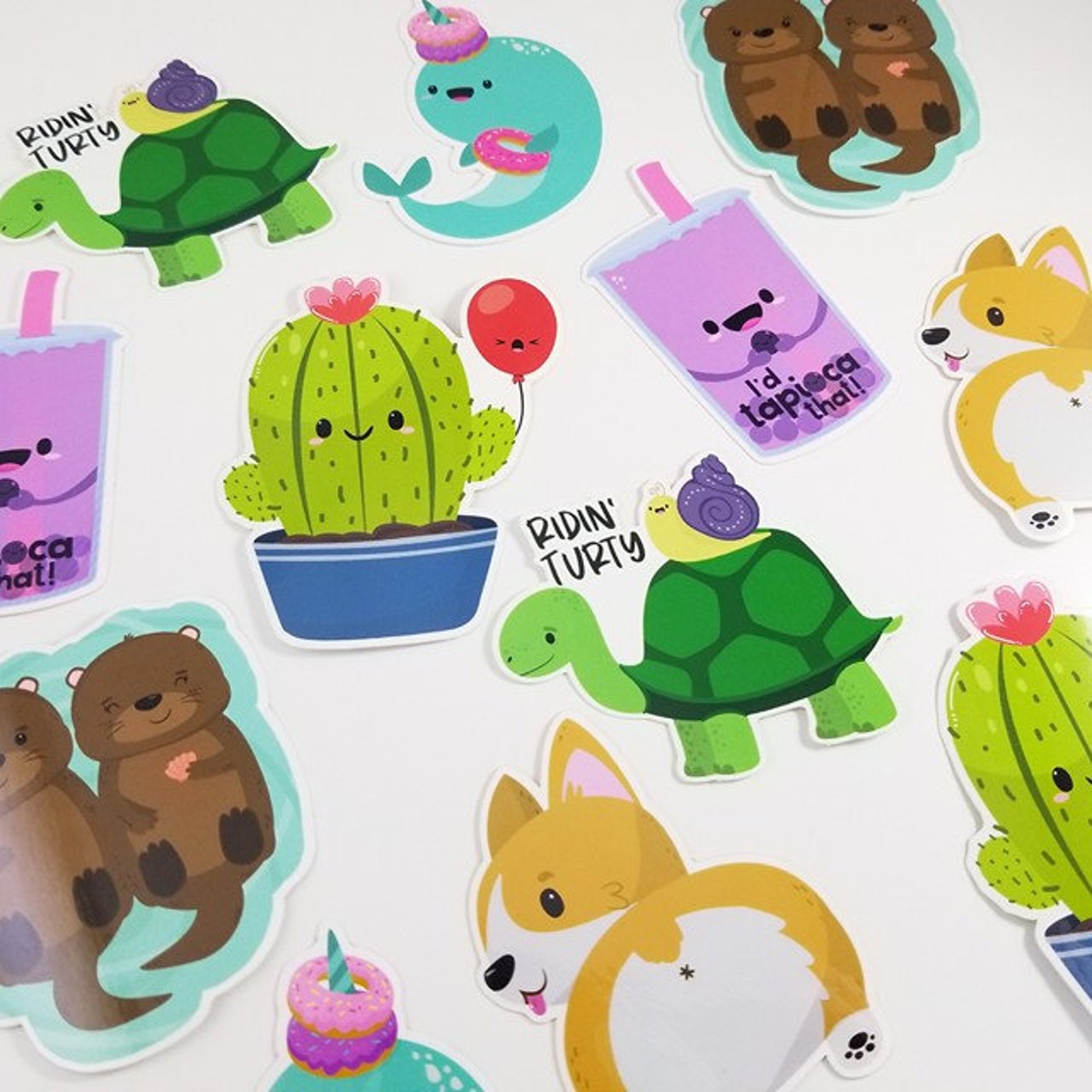 Mix & Match Stickers | Etsy