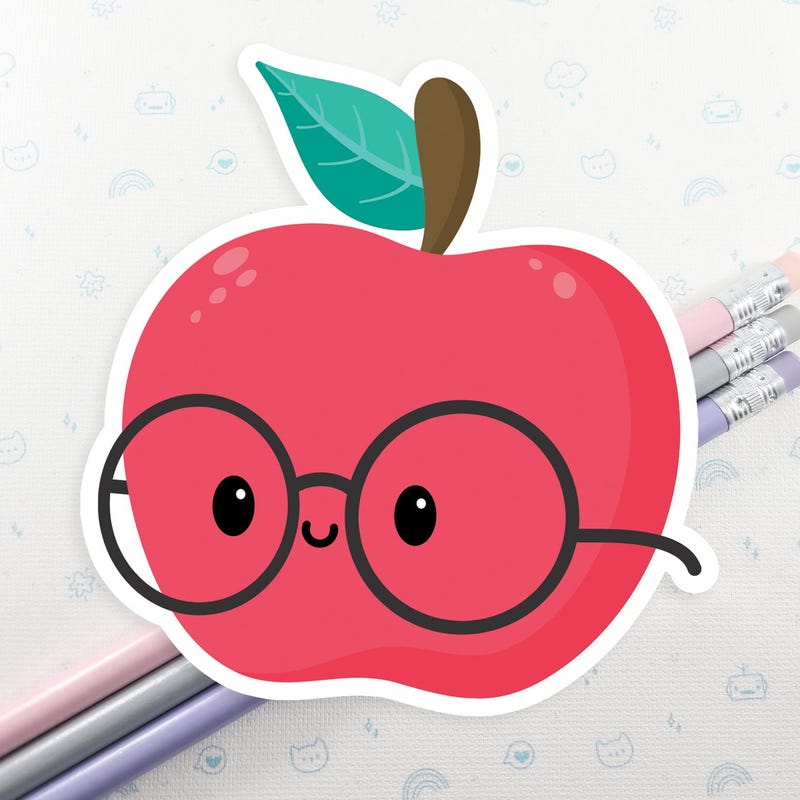 Apple Logo Stickers - Etsy