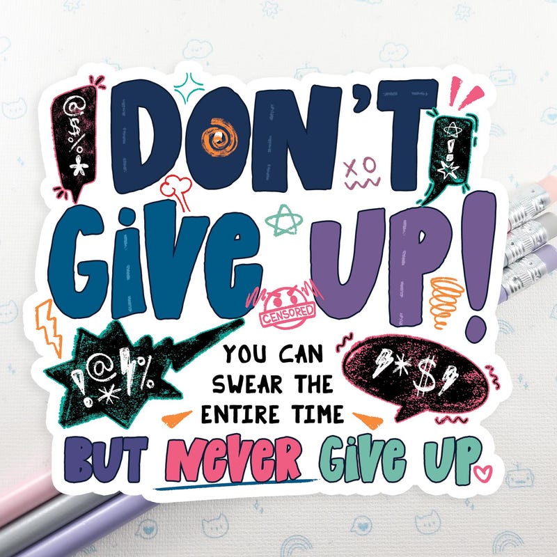 Keep Fighting - Etsy