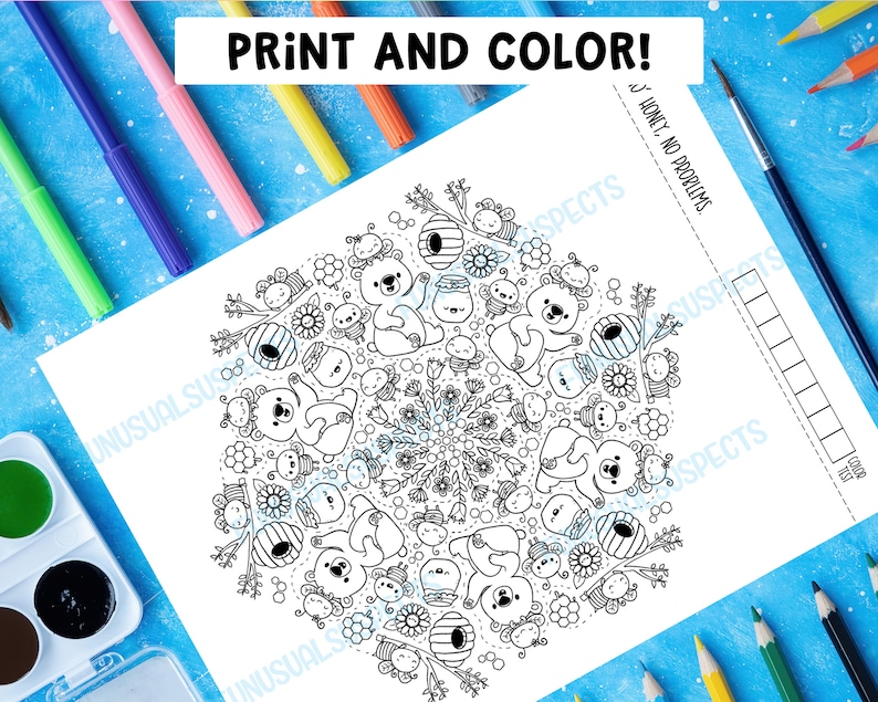 Kawaii Coloring Book: Yippee Yay! Part 4 (digital Download) - Etsy