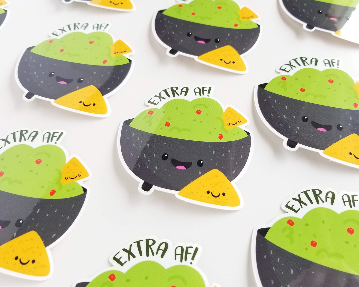 Guacamole Sticker S0071 Mexican Food Vinyl Stickers Laptop | Etsy