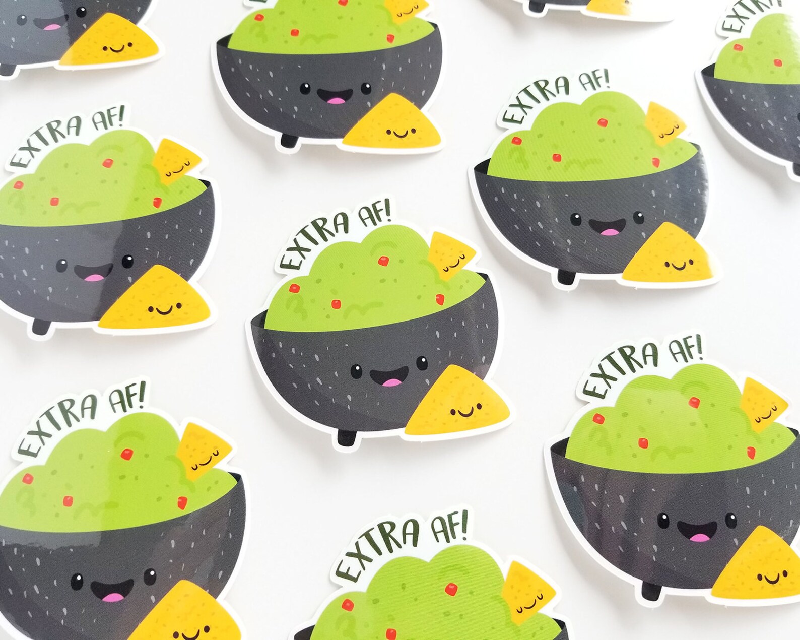 Guacamole Sticker S0071 Mexican Food Vinyl Stickers Laptop - Etsy