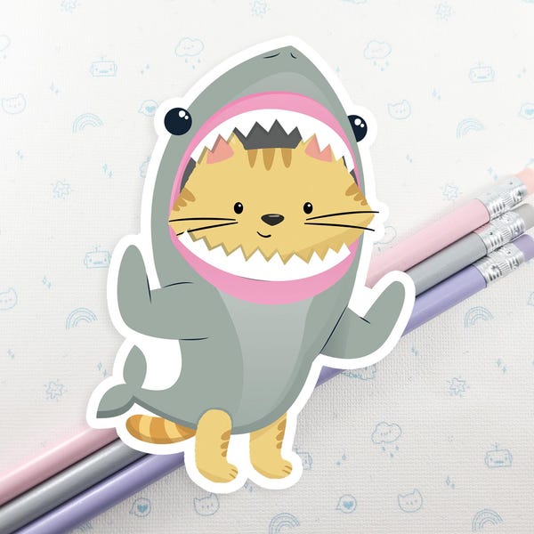 Shark Costumes for Cats - Etsy