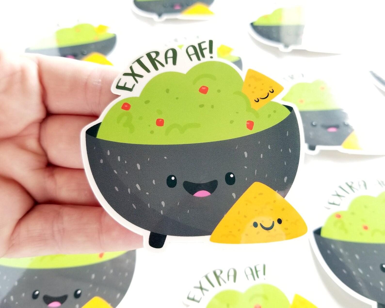 Guacamole Sticker S0071 Mexican Food Vinyl Stickers Laptop - Etsy