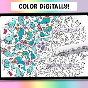 Yippee Kawaii Yay! Part 3, Digital Coloring Book, Printable Coloring ...