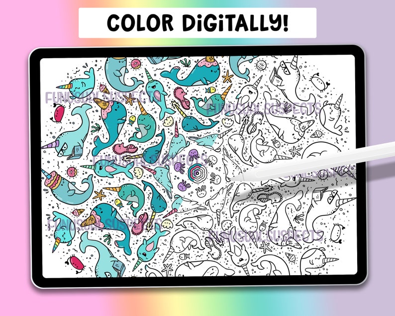 Yippee Kawaii Yay Part 3 Digital Coloring Book Printable - Etsy