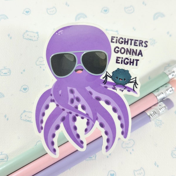 Octopus Decal - Etsy