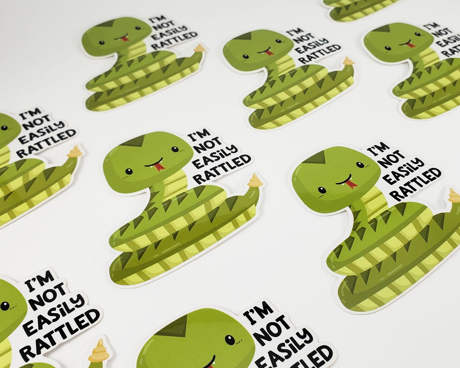 Snake Sticker, Vinyl Stickers, Laptop Decal, Snake Gift, Gift for Him ...