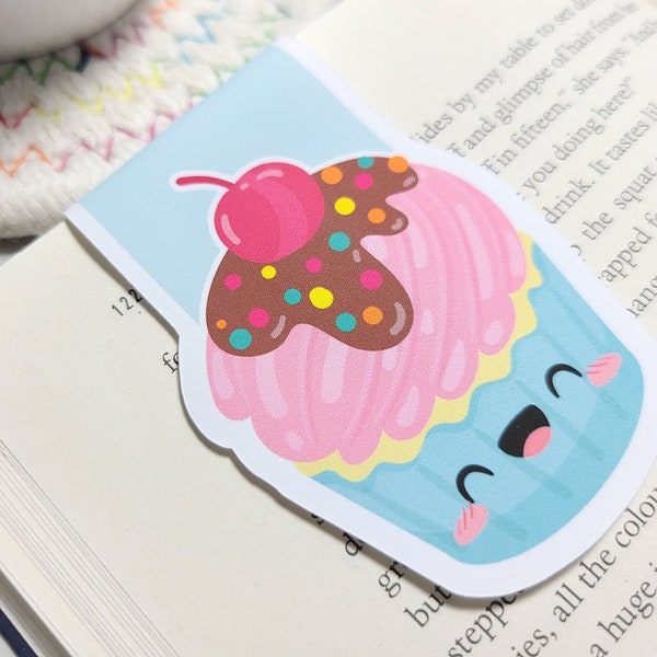 Cupcake Bookmark - Etsy