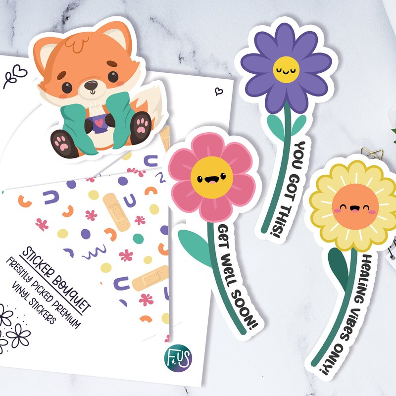 Cute Get Well Soon - Etsy