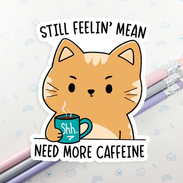 Coffee Stickers - Etsy
