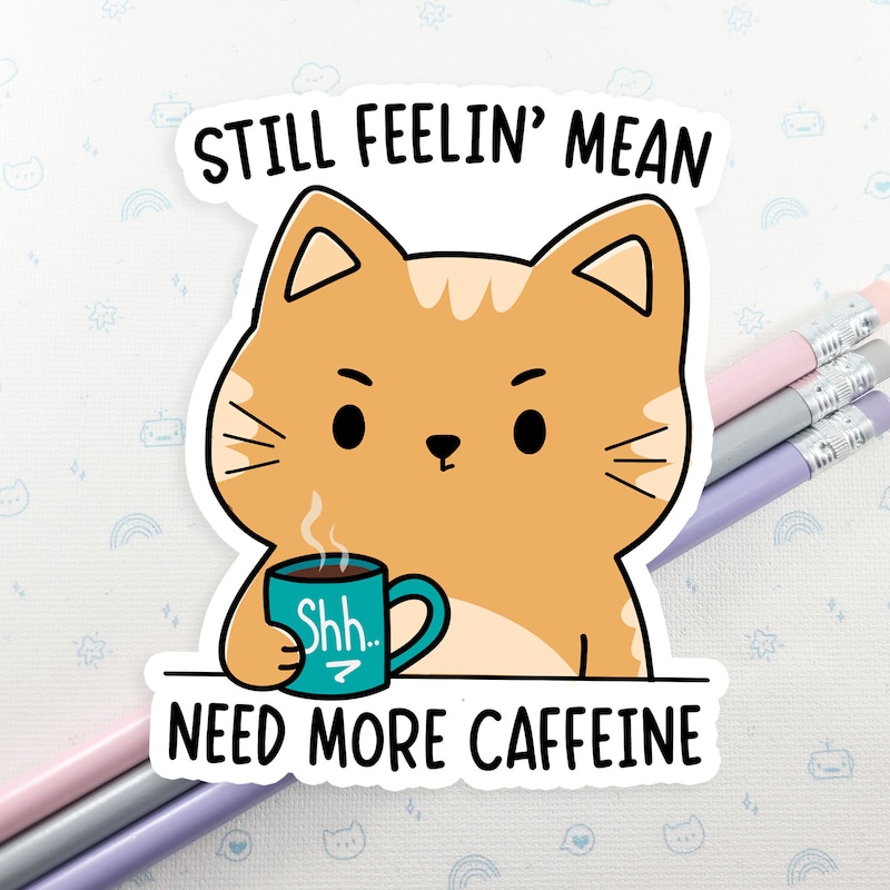 Coffee Stickers - Etsy