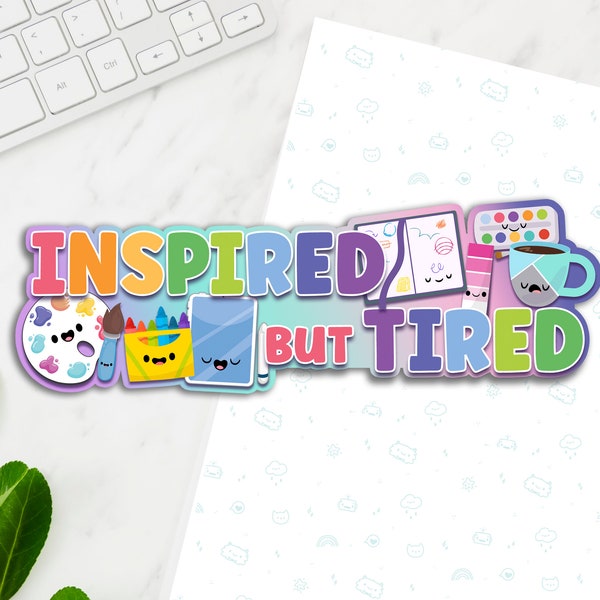 Long Stickers - Etsy